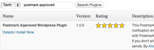 Wordpress SMTP Problems are solved with Postmark. | Postmark