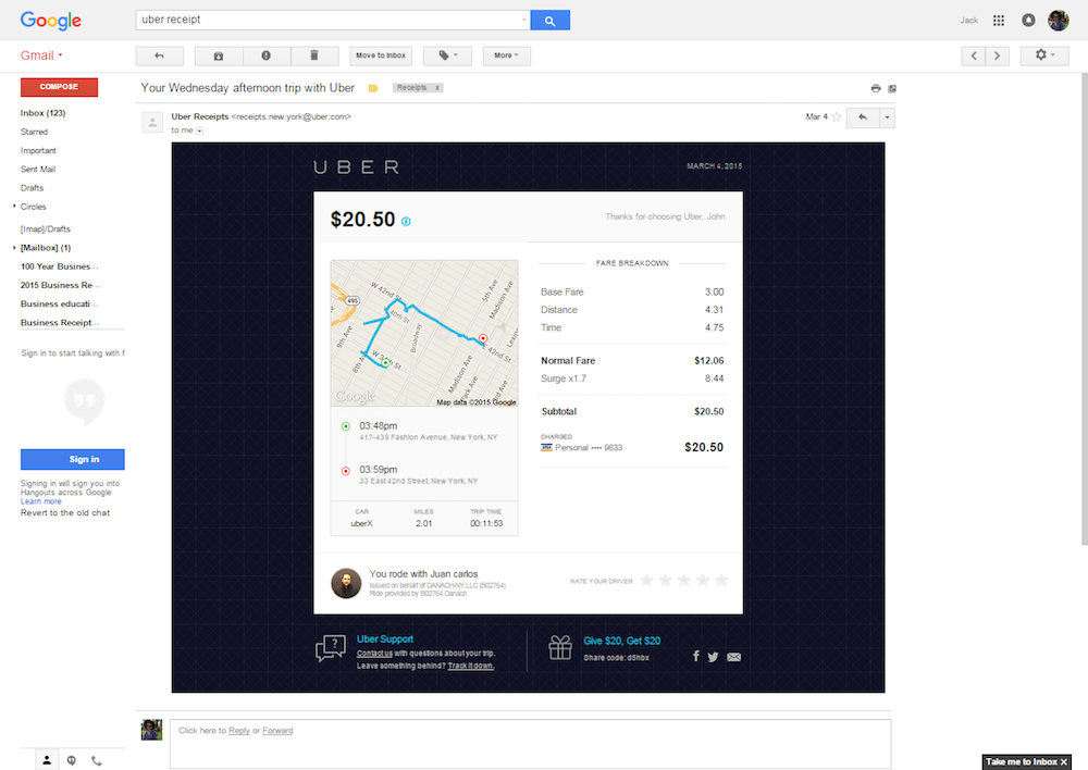 Postmark receipt templates: Design and best practices | Postmark