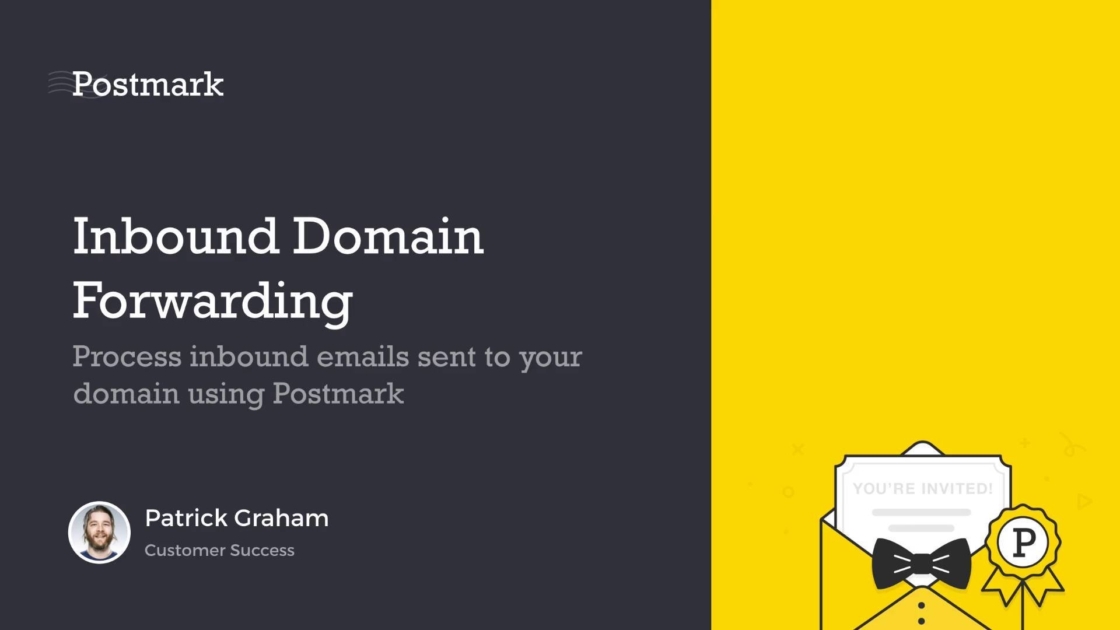 Inbound Domain Forwarding | Postmark