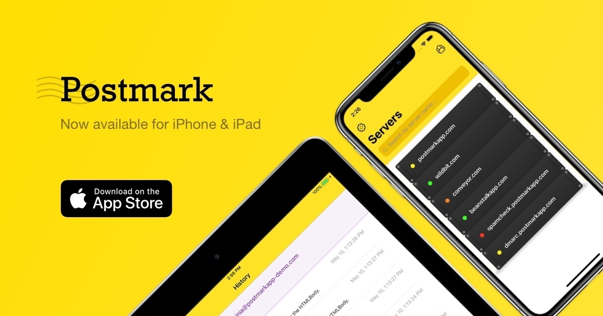 Take a sneak peek at the upcoming Postmark iOS app | Postmark