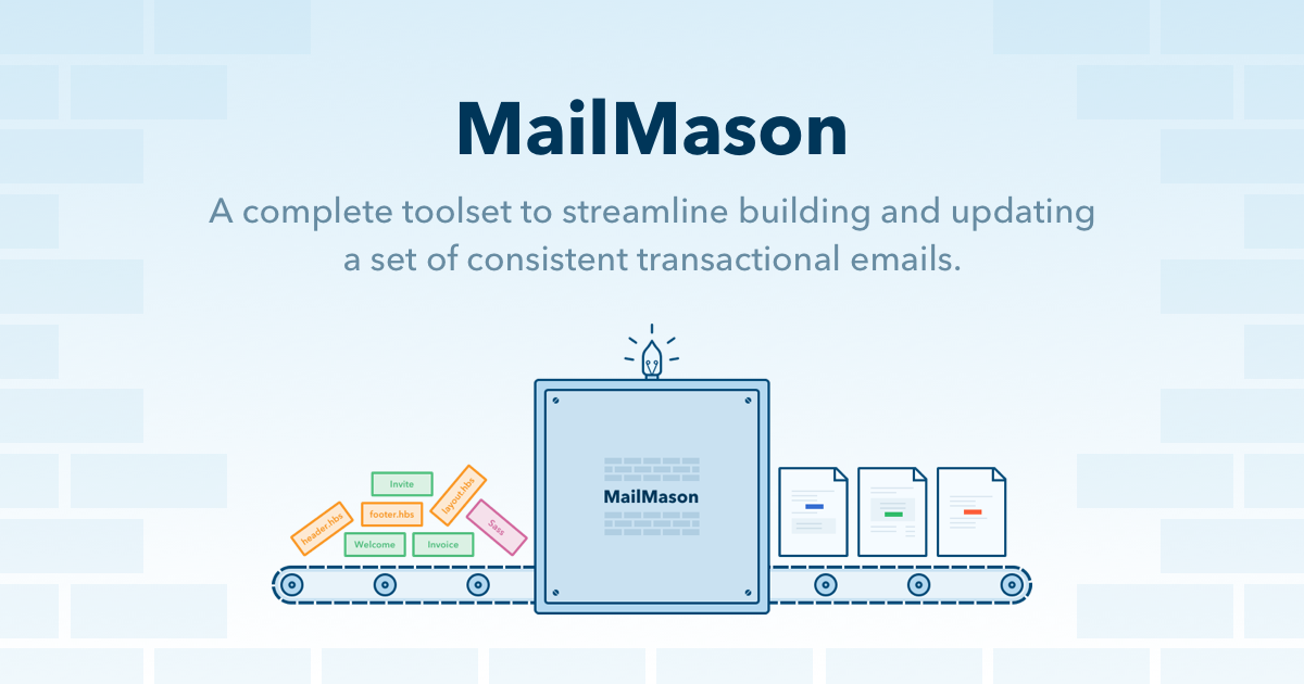 MailMason by Postmark | A complete toolset for building email templates