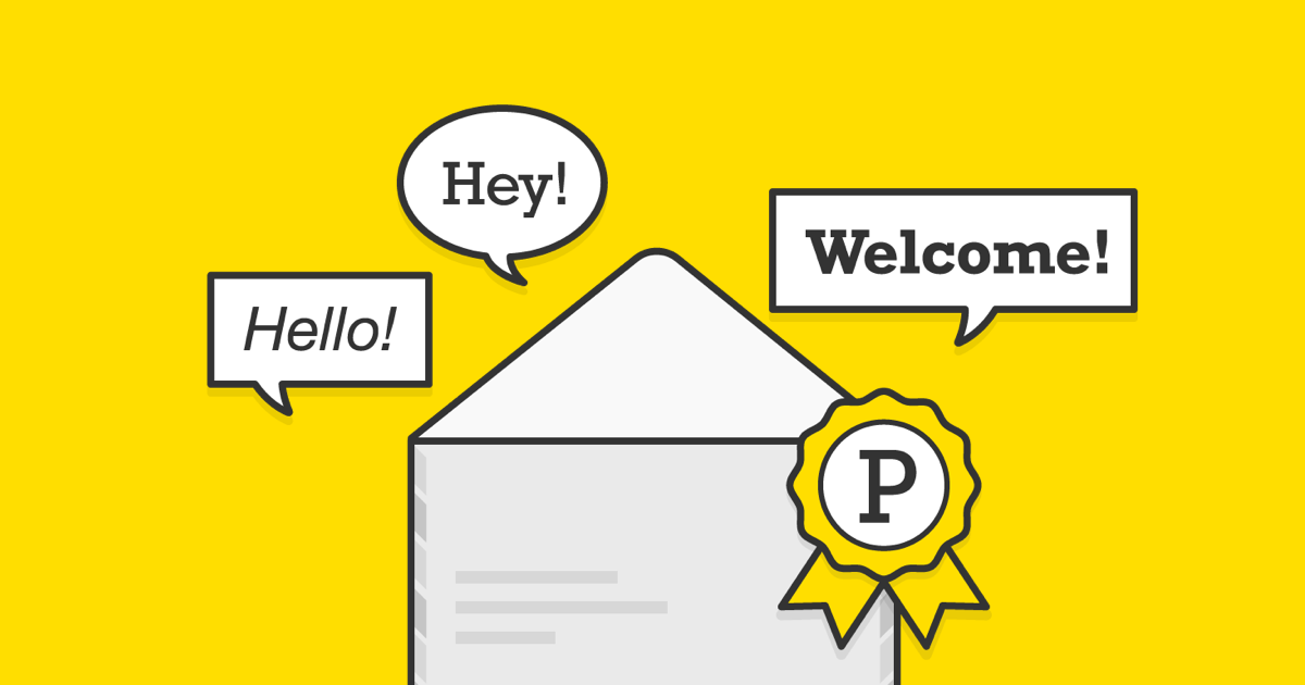 How to design an effective welcome email | Postmark