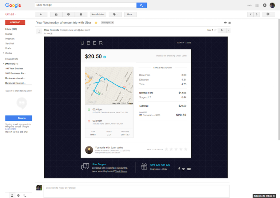 Postmark receipt templates: Design and best practices | Postmark