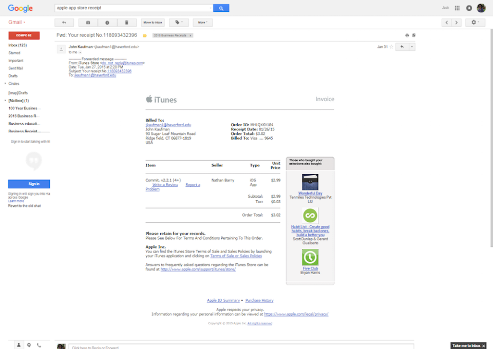 Postmark receipt templates: Design and best practices | Postmark