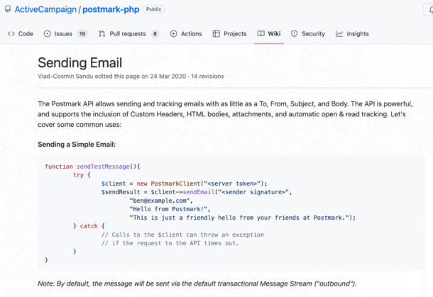 How To Dynamically Add Content To A Postmark Template Tutorial Postmark