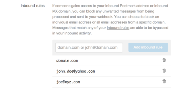 Inbound Improvements and Settings Redesign | Postmark
