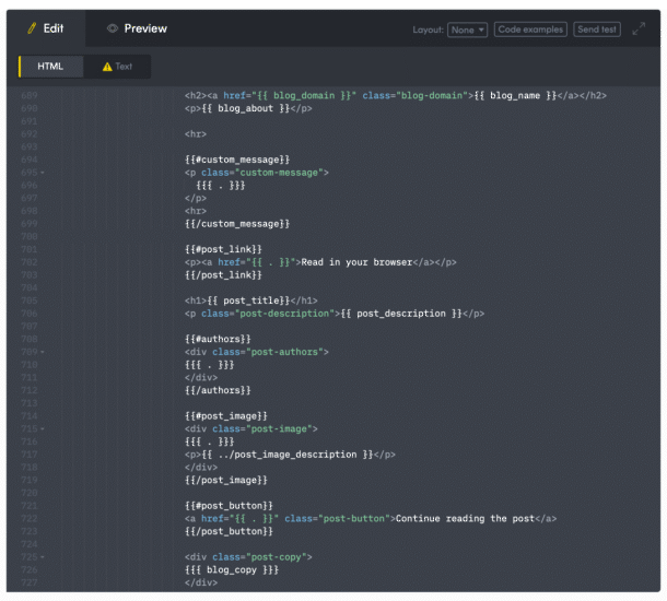 How To Dynamically Add Content To A Postmark Template Tutorial Postmark