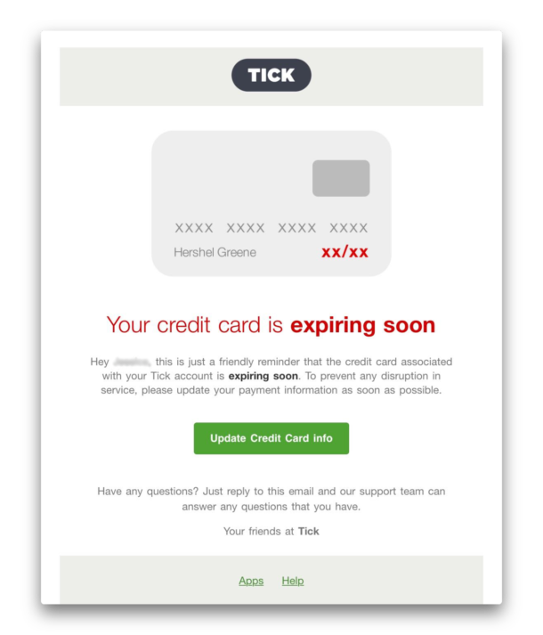 What not to do: When transactional emails become too robotic | Postmark