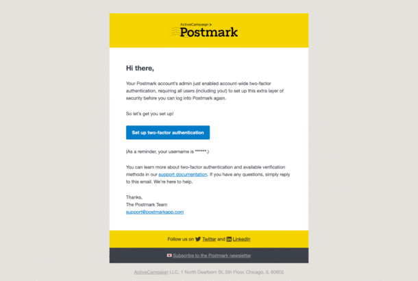 8 transactional email examples to grow your business | Postmark