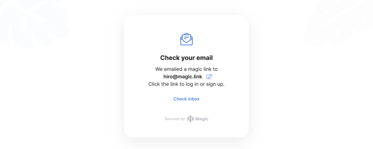 The beginner’s guide to magic links | Postmark