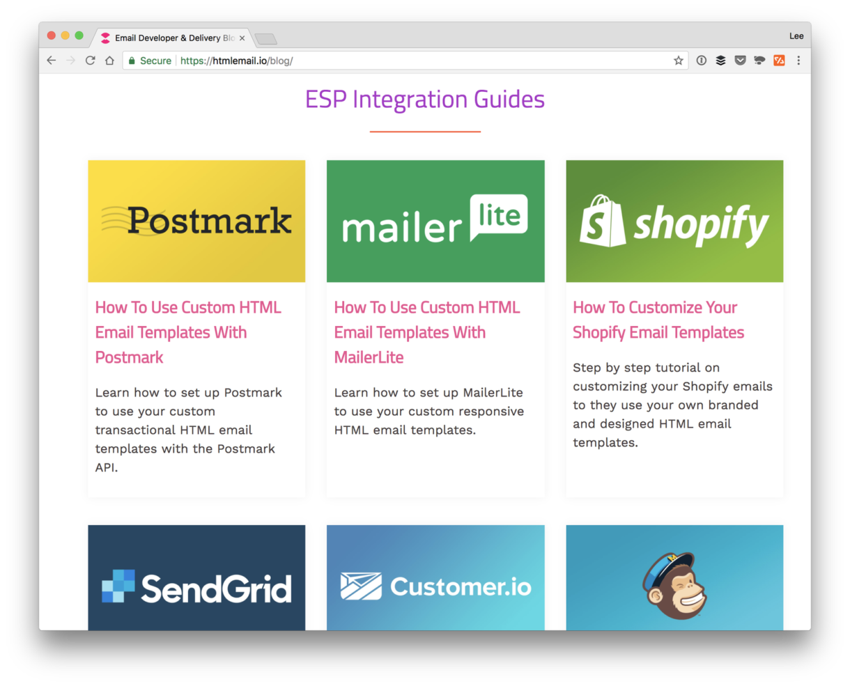 Making high quality HTML email templates easy for everyone: behind the ...