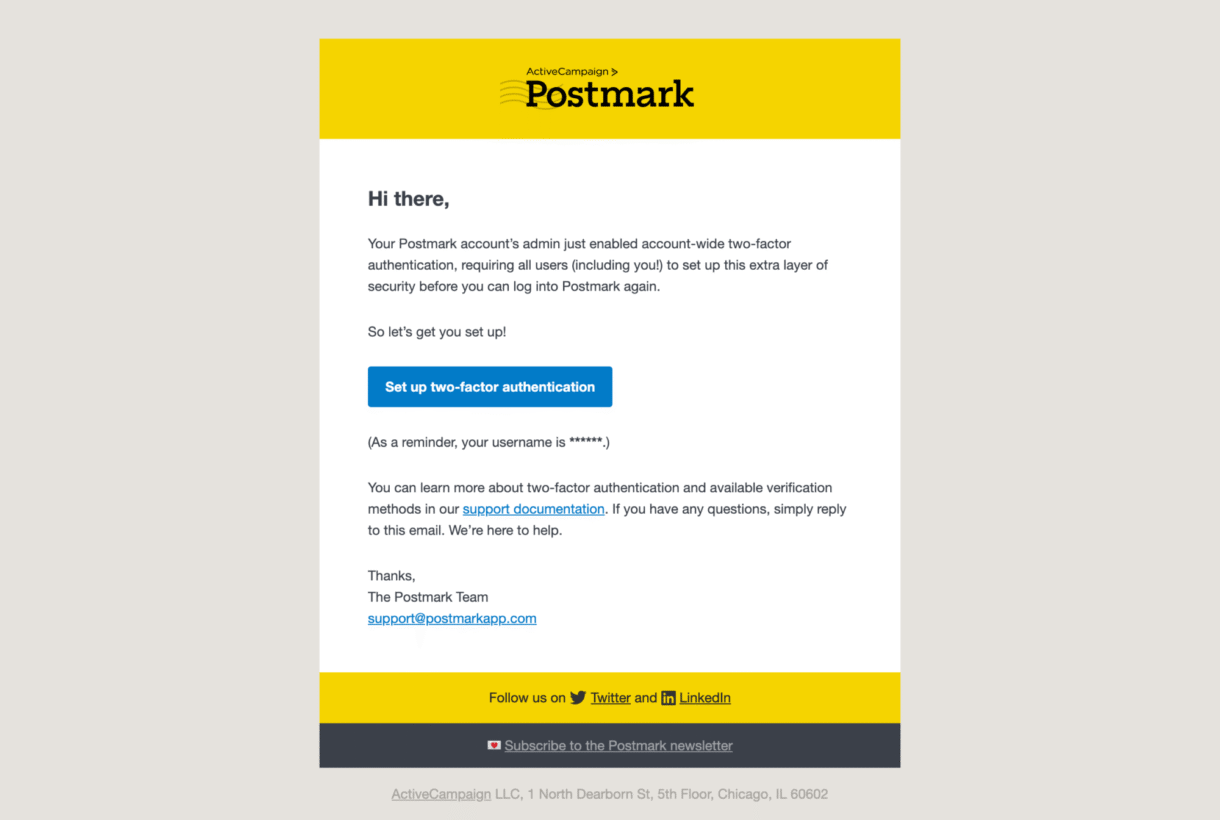 8 transactional email examples to grow your business | Postmark