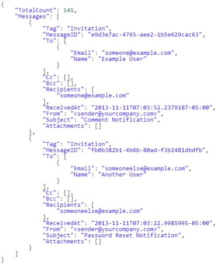 Announcing the Postmark Messages API | Postmark