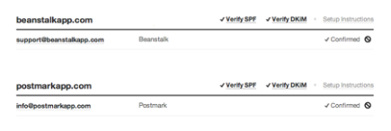 Timezone support, sender signature redesign and more | Postmark