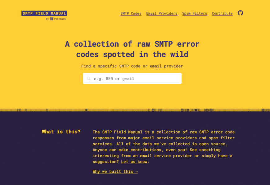 What does this bounce code mean?