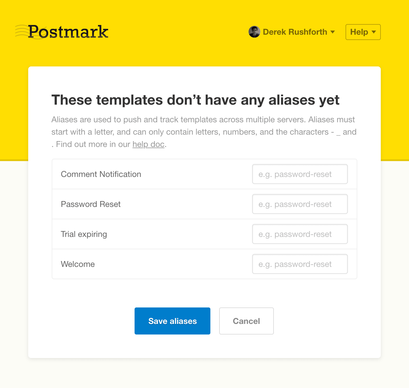 Feature announcement: easier template management across environments | Postmark