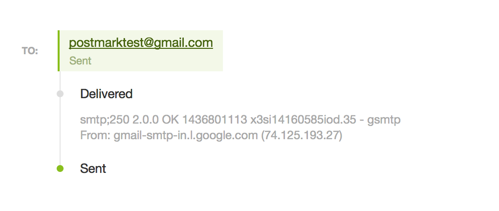 Launch: Delivery confirmations | Postmark