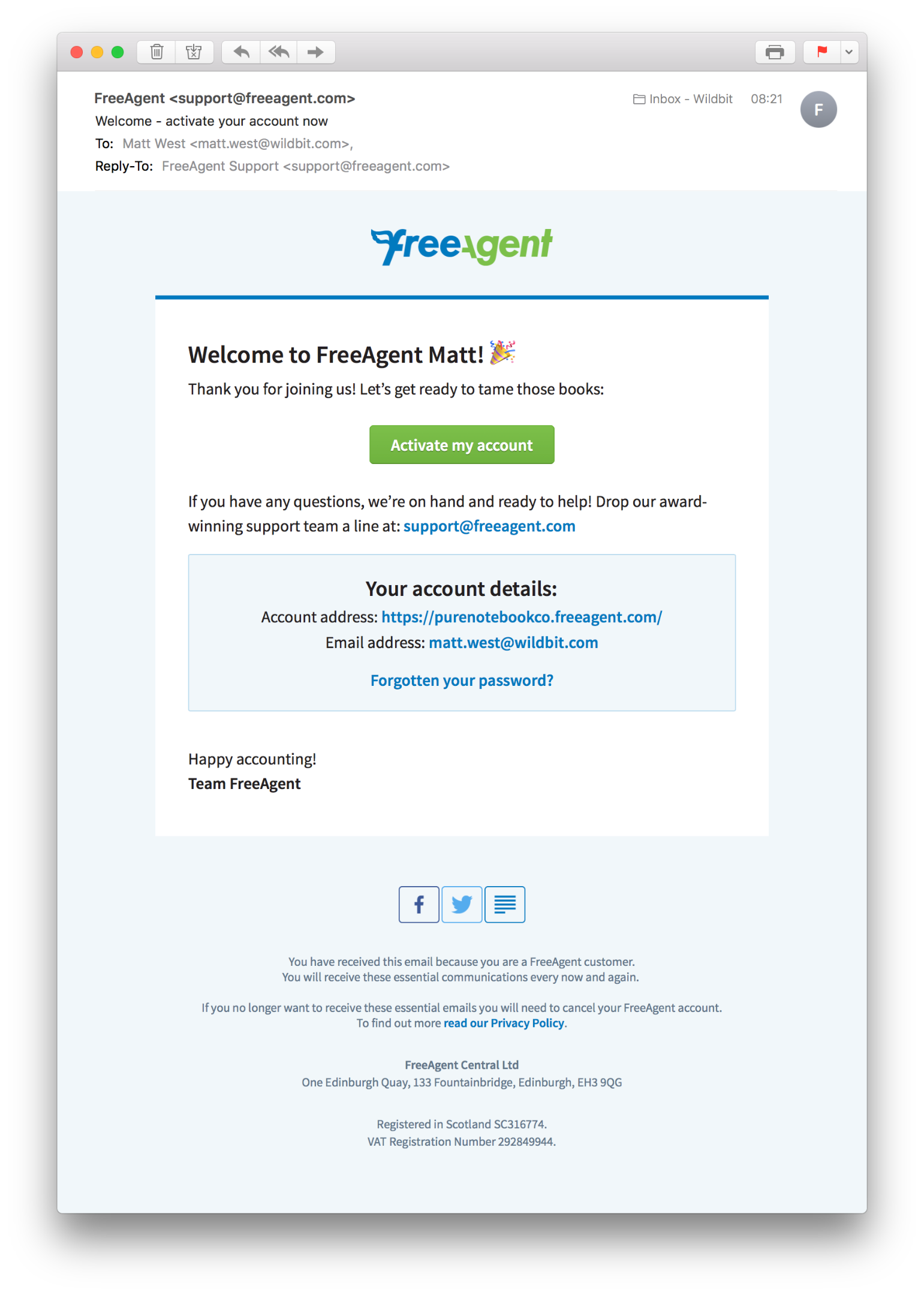 How to design an effective welcome email | Postmark