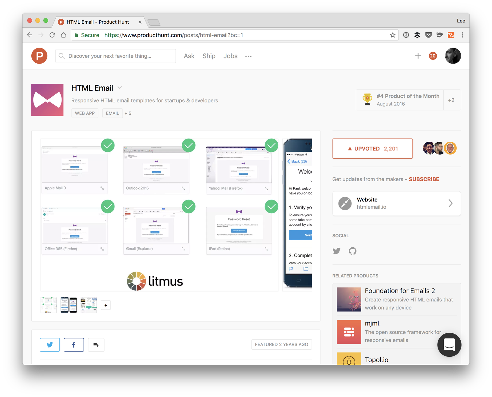 Making high quality HTML email templates easy for everyone: behind the ...