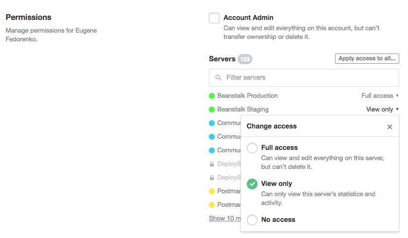 Feature announcement: advanced permissions | Postmark
