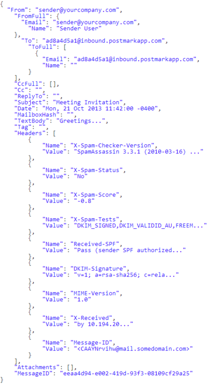 Announcing the Postmark Messages API | Postmark