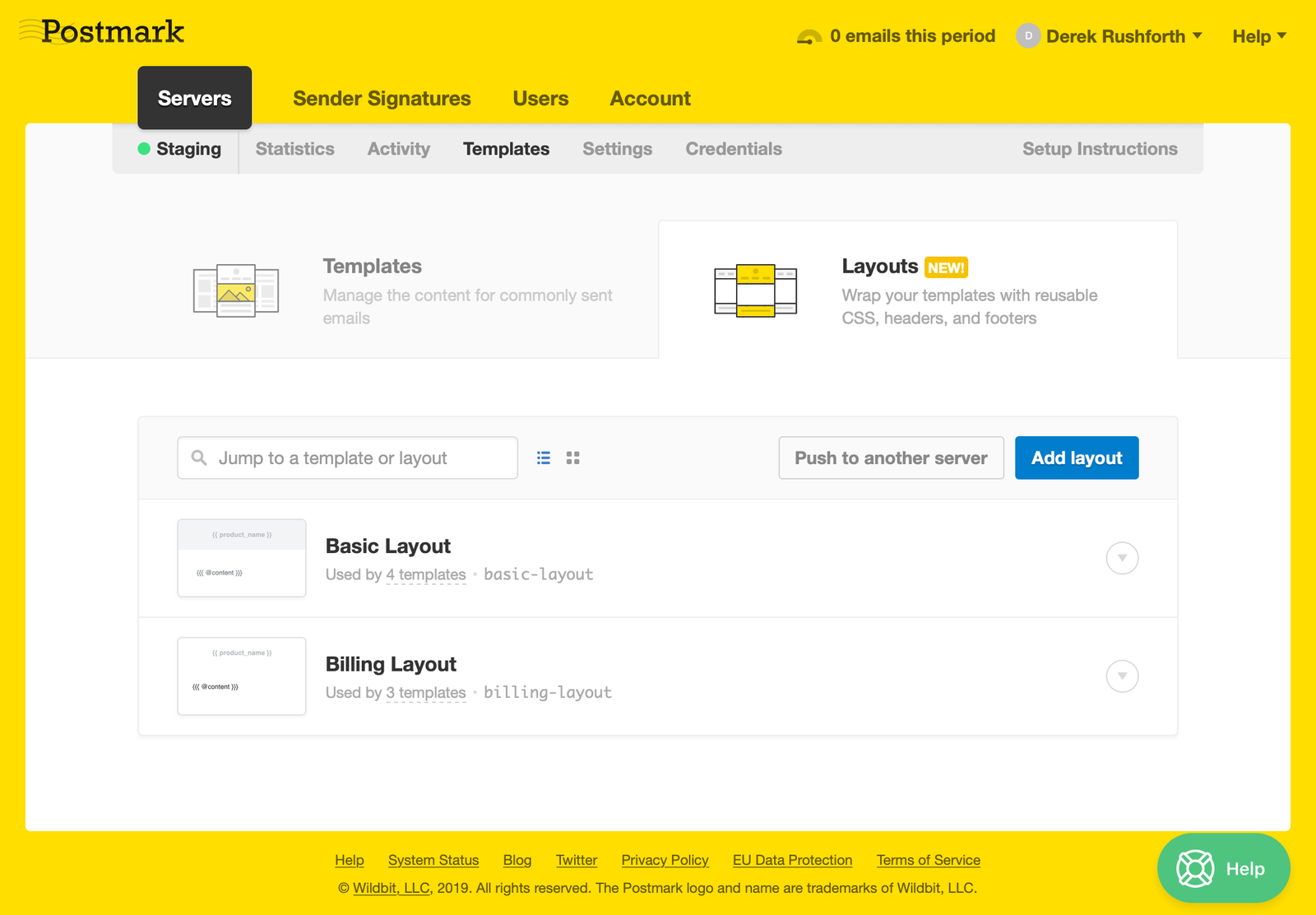 Feature announcement: introducing Layouts for reusable components in ...