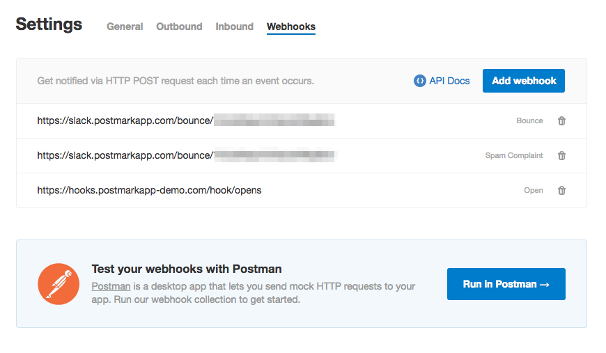 Feature announcement: now do way more with webhooks | Postmark