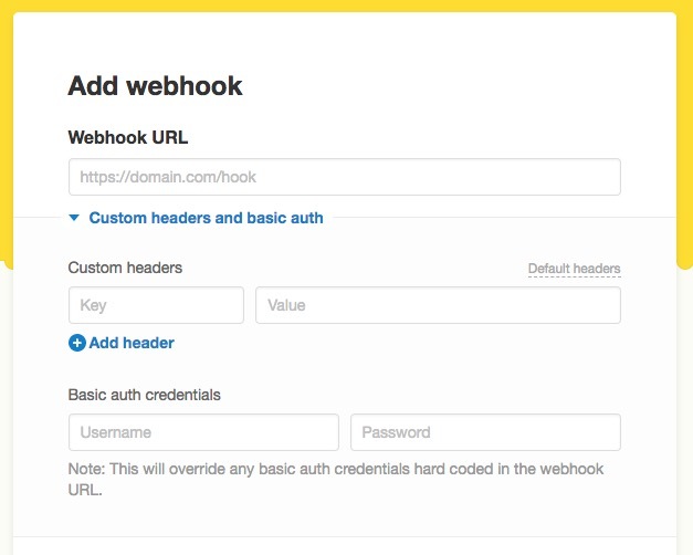 Feature announcement: now do way more with webhooks | Postmark