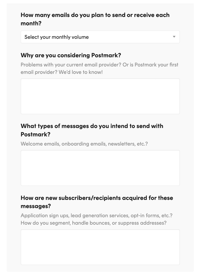 Why you can't use a Gmail or Yahoo address to sign up for Postmark ...