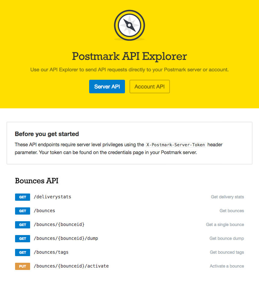 Introducing the Postmark API Explorer | Postmark