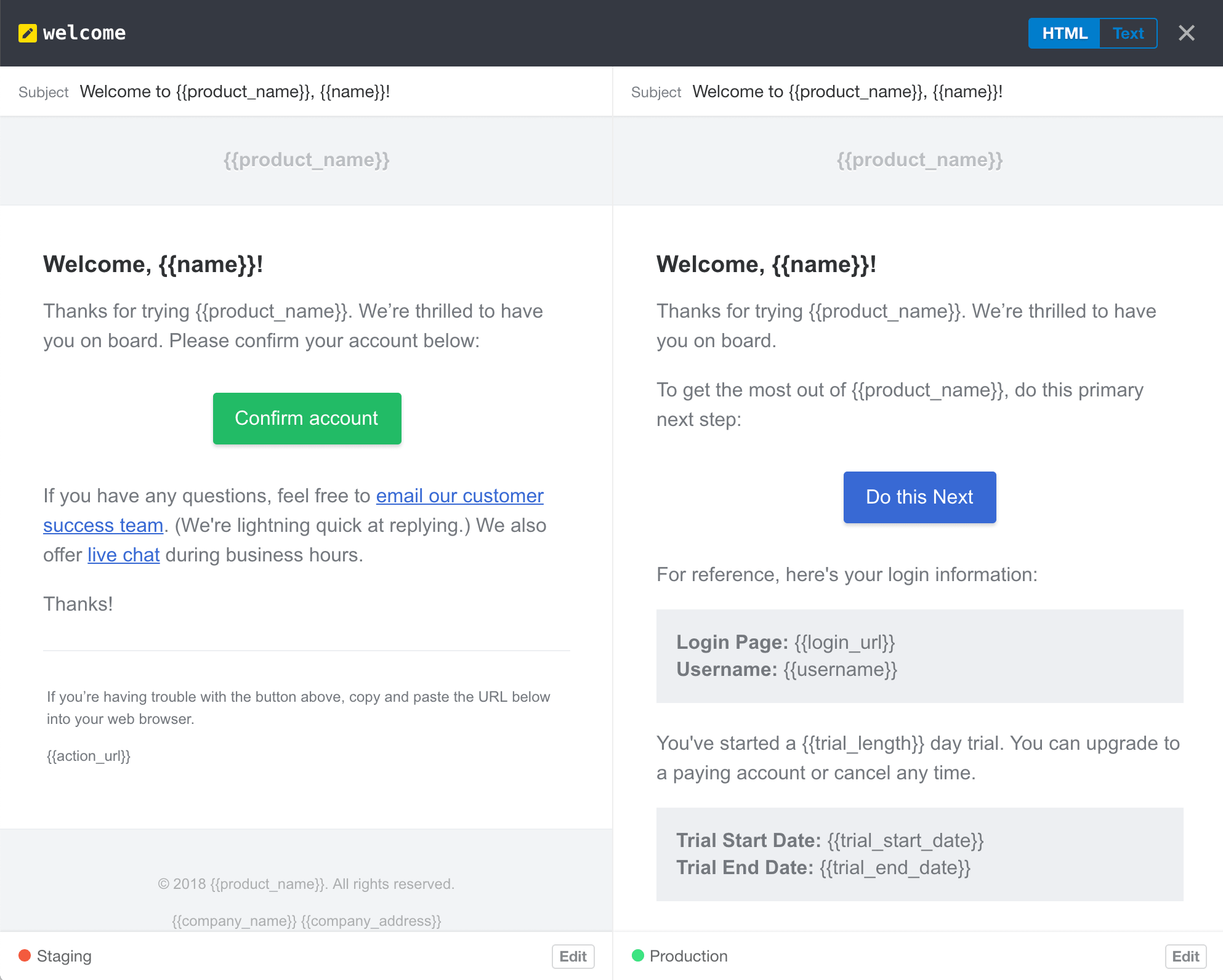 Feature announcement: easier template management across environments ...