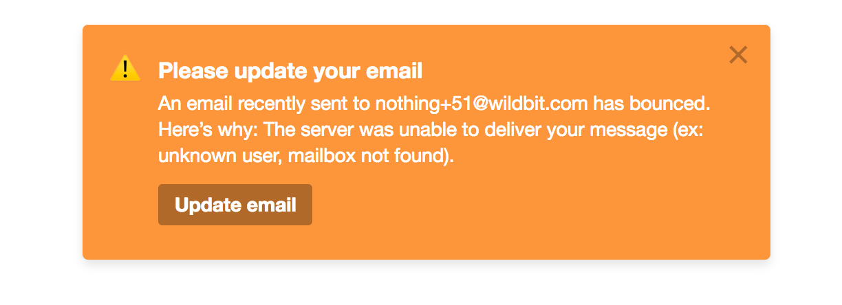 Notify your customers about email delivery issues with Rebound | Postmark