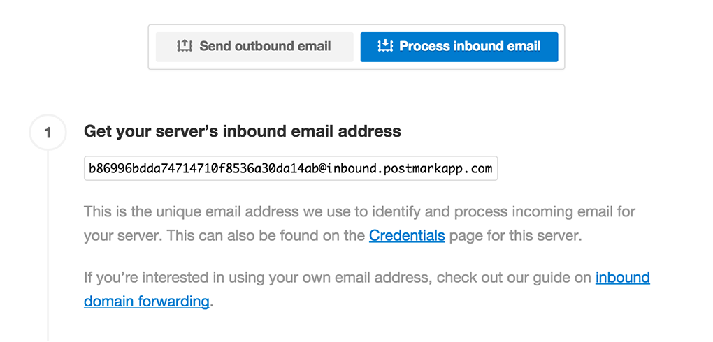Improvements to our server onboarding experience | Postmark