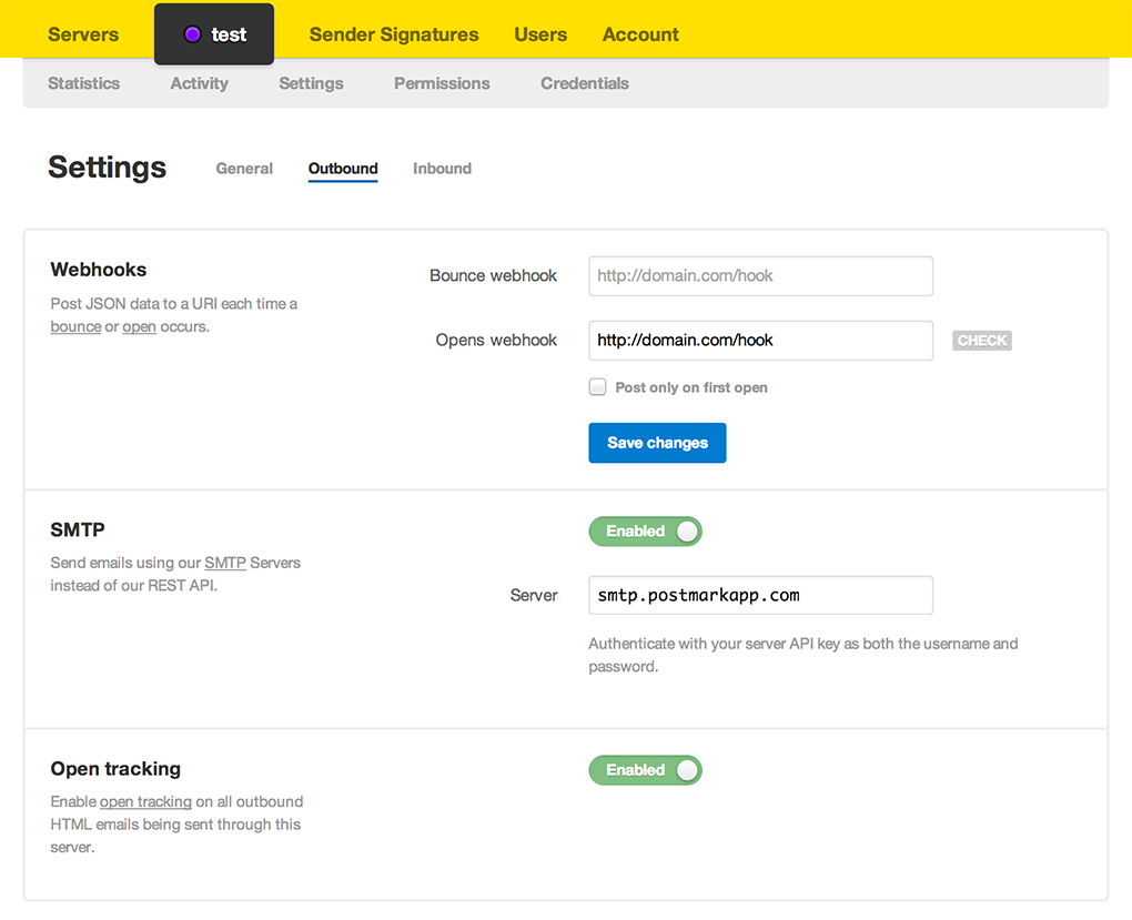 Inbound Improvements and Settings Redesign | Postmark