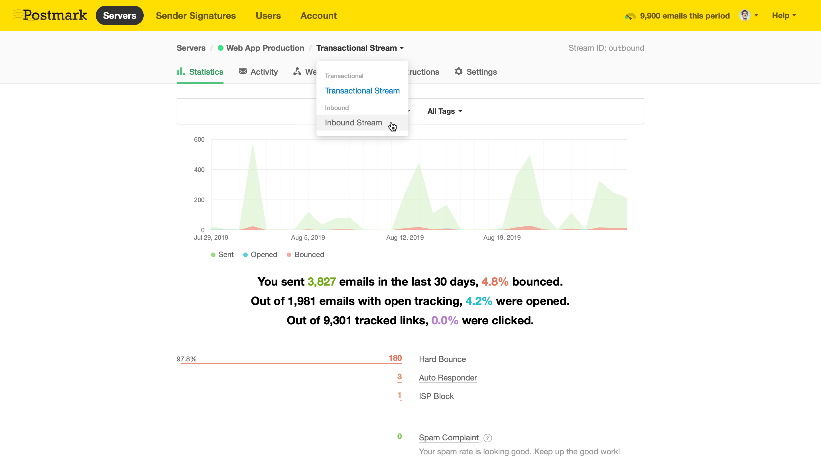 Introducing Message Streams | Postmark