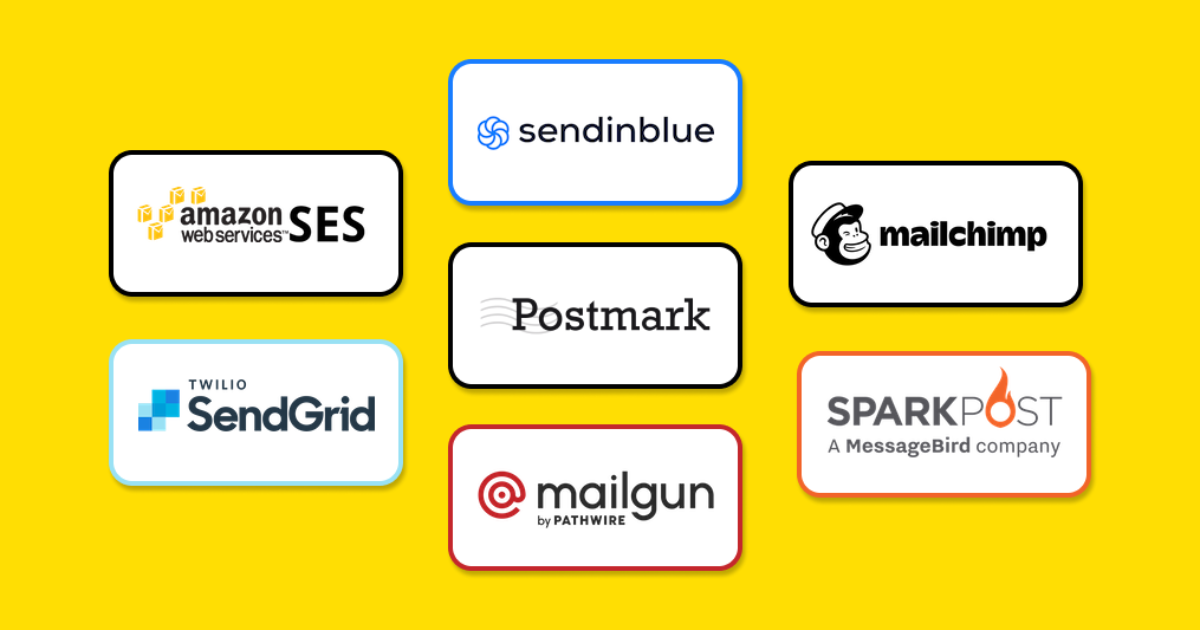 [Comparison Sheet] 7 best SMTP email services in 2024 | Postmark