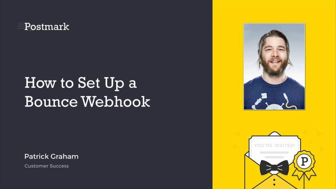 How to Set Up a Bounce Webhook | Postmark